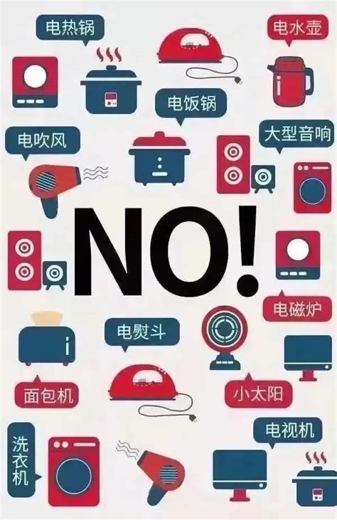 校园用电安全，对“大功率”say No！ 保卫处