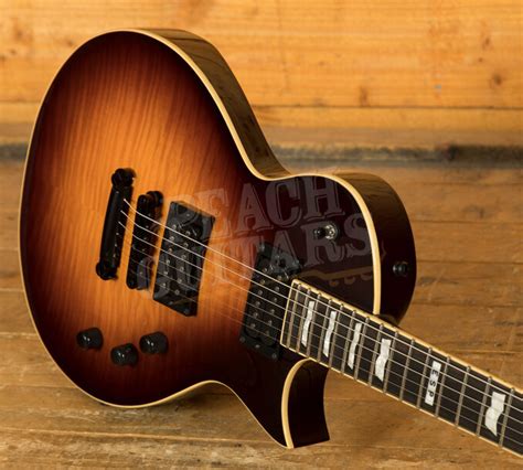 Esp E Ii Eclipse Full Thickness Tobacco Sunburst