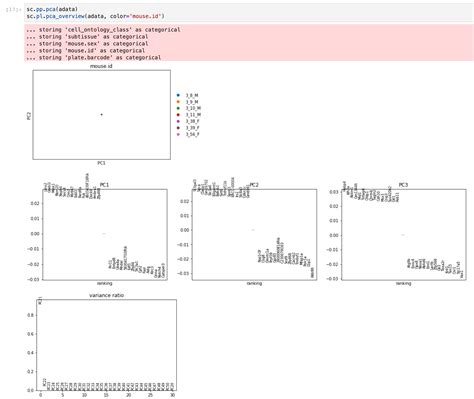 Pca Analysis Doesnt Look Correct After Upgrading · Issue 991