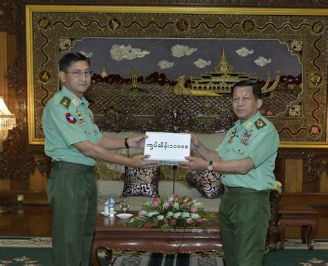 မုန်တိုင်းဒဏ်သင့်ဒေသများ၌ ကူညီကယ်ဆယ်ရေးနှင့် ပြန်လည်ထူထောင်ရေးလုပ်ငန်းများအတွက် စေတနာရှင်၊ အလှူရ