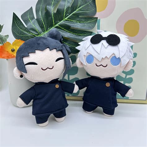 15cm Jujutsu Kaisen Gojo Satoru Geto Suguru Cos Plush Doll Cute Stuffed