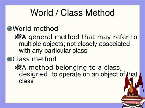 ppt class level methods powerpoint presentation free download id