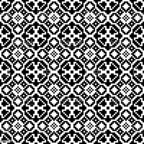 추상 픽셀 벡터 일러스트 레이 션 배경 패브릭 패턴 디자인 벽지에 원활한 패턴 0명에 대한 스톡 벡터 아트 및 기타 이미지 0명 검은색 기울어진 Istock