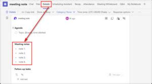 How To Recover Missing Meeting Notes In Microsoft Teams