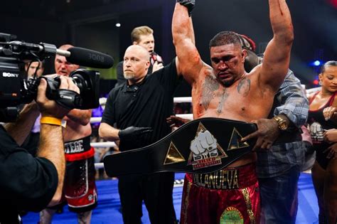Undefeated Bare Knuckle Brawlers Mark The Shark” Irwin And Joshua The