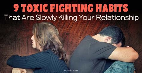 9 Toxic Signs Of Unhealthy Arguments You Need To Watch Out For