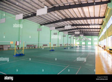 Campo Di Badminton Immagini E Fotografie Stock Ad Alta Risoluzione Alamy