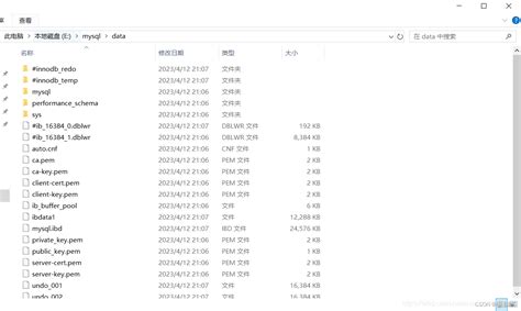 Windows安装mysql详解 Csdn博客