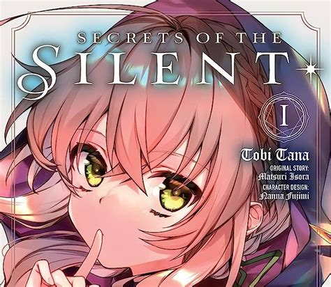 Les Secrets De La Sorcière Silencieuse Manga Volume 1 • Anime Uk News