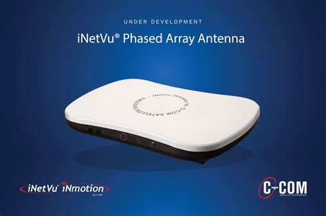 C Com Receives Additional Funding For Its Phased Array Antenna