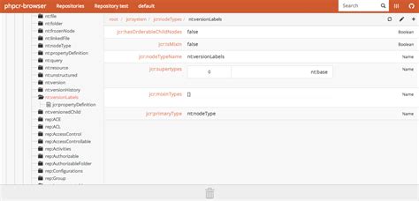 github marmelab phpcr browser web interface for browsing phpcr