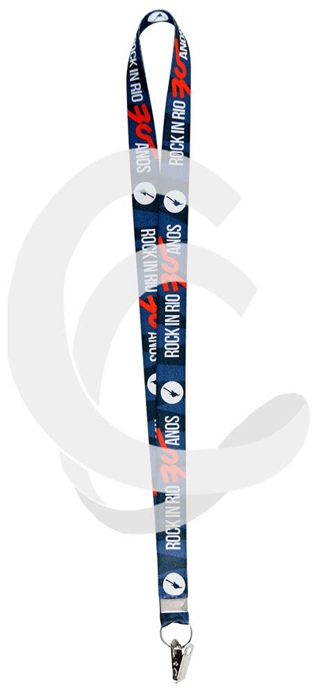 Cordão Crachá Personalizado Digital 11 2823 2525 É só Pedir