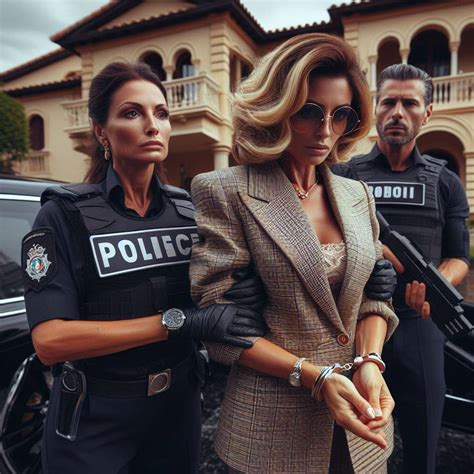 Mafia Matriach Arrested By Darkfoxai On Deviantart