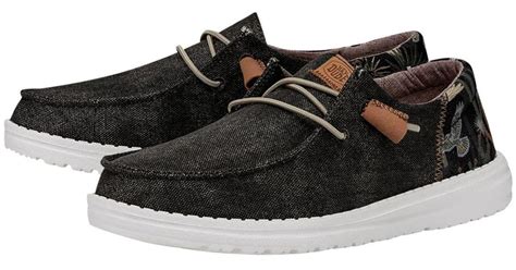 Hey Dude Wendy Funk Oasis In Black Lyst