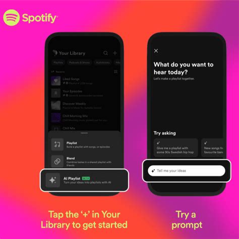 Spotify Adds Ai Text To Playlist Creation Live Listening Parties Hypebot