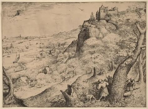 Pieter Bruegel The Elder The Rabbit Hunters Picture Color Codes