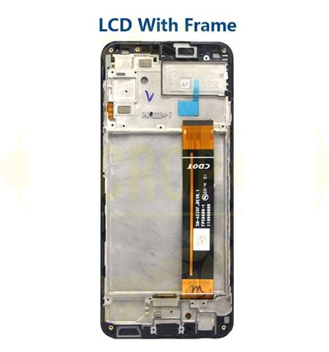 Samsung Galaxy A23 4g 235 Oled Lcd Display Assembly With Frame Black