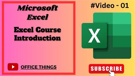 Excel Playlist Introduction Youtube