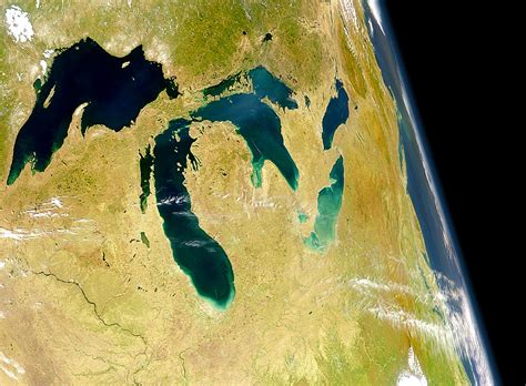 The Great Lakes Gods Geography