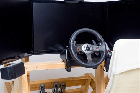 2x4 Sim Racing Chassis Design Shift Point Design