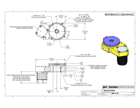 ServoBelt Rotary Stage SBR