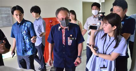 玉城デニー知事「配備撤回を強く要求」 嘉手納基地に無人偵察機mq4 「一時展開」説明に懸念 沖縄 琉球新報デジタル