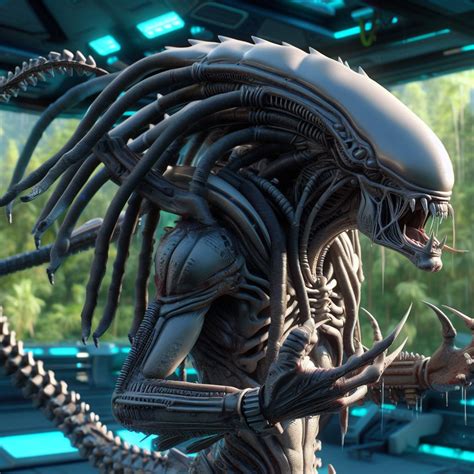 Predalien 01 By Mrpsycho2000 On Deviantart