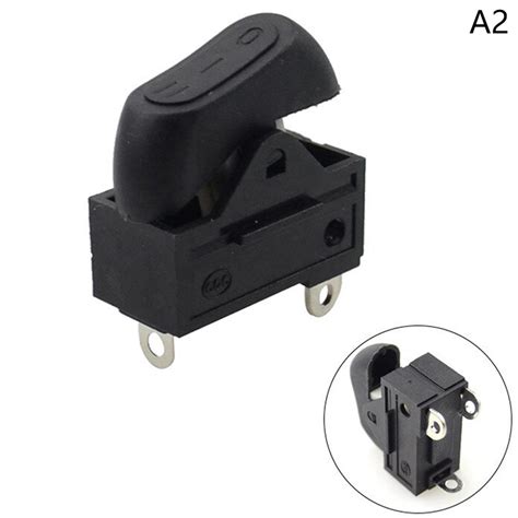 FX Hair Dryer Switch Rocker Switch Power Button Switch 3Pins 3 Position Hair Dryer Switch