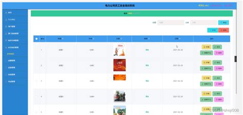 Python Django毕业设计电力公司员工安全培训系统（程序lw Csdn博客
