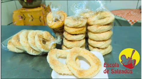 Como fazer biscoito crocante de polvilho açucarado YouTube