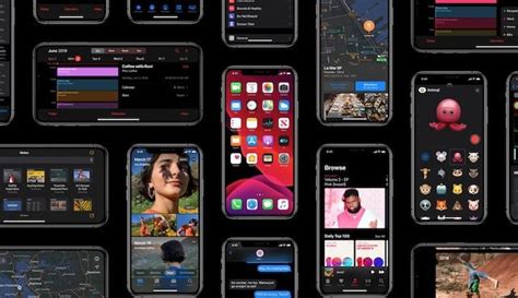 Ios13 Beta6更新了什么？ios13测试版6新特性与升降级全攻略 芝麻科技讯