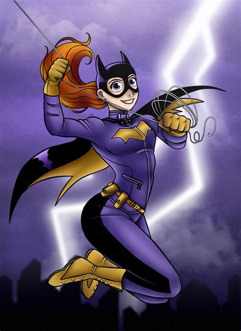 Batgirl Cover In My Style Fan Art By Kimkaidrawings On Deviantart