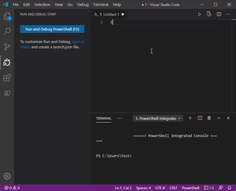Preview 202020 F5 Works Only Once · Issue 2488 · Powershellvscode Powershell · Github