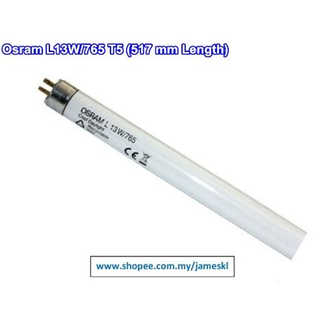 Osram L13W/765 T5 Tiub Pendaflor x 2 units | Shopee Malaysia