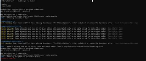 Next Js Build Error Fetch Failed With Undici Azure365Pro