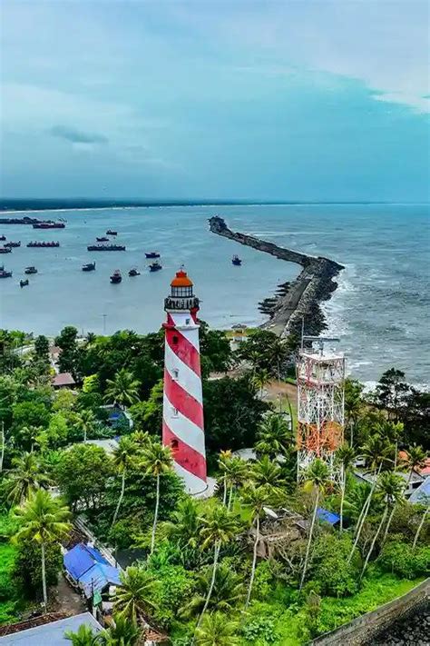 Thangassery Kollam Dutch Quilon Kerala Kerala Tourism