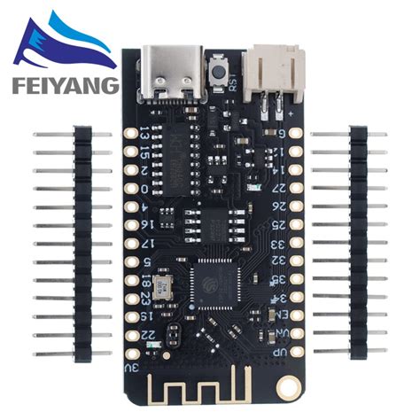 Mua Ăng Ten Phát Triển Wifi Wemos Lite V100 Esp32 Esp 32 Rev1 Ch340g