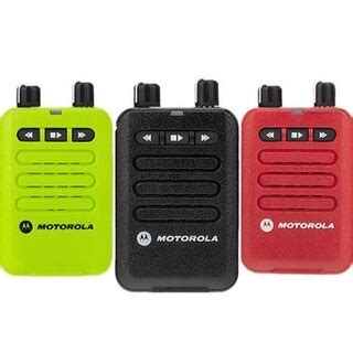 Motorola MINITOR VI COMM TECH INC