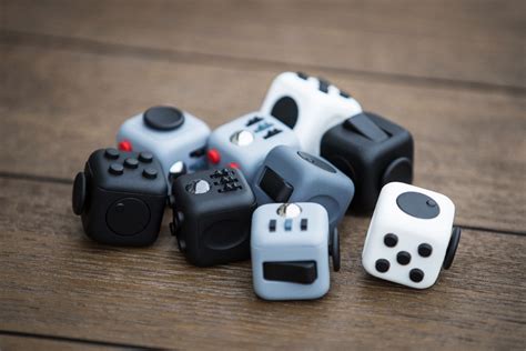Fidget Cube Desk Toy Blows Past Kickstarter Funding Goal Digital Trends