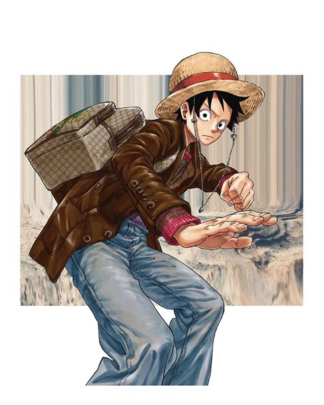 해연갤 ㅃㅌㄷㅁㅇ 한조각 루피랑 조로 구찌 옷 입은거ㅋㅋㅋㅋ