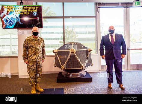 Lt Gen John F Thompson Space And Missile Systems Center Commander And Air Force Program