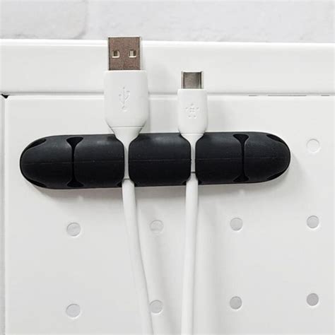 충전선 홀더 정리 고정용 부착 고리 6구 홈플러스 택배배송