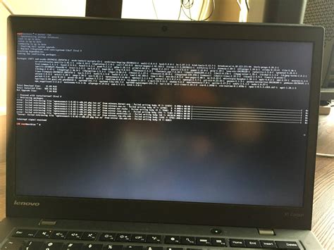 Pacman Failed Upgrade Where To Begin Rarchlinux