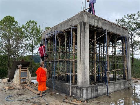 ติดตามงานสร้างเจดีย์ ณ วัดศรีโสดา พระอารามหลวง