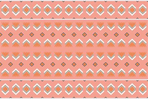 Ethnic Pattern Vector Traditional Patterned Wallpaper It Is A Pattern Geometric Shapes Create