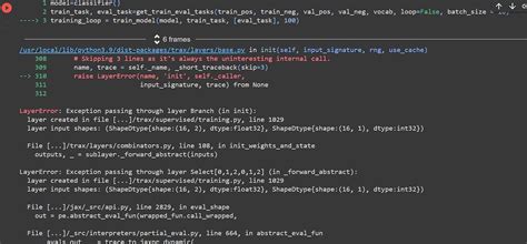 Assignment 1 Error In Training Loop Nlp With Sequence Models Deeplearningai