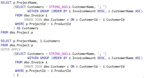 Joakim Dalby On Linkedin Are You To A Subquery Select And A Join Select In Sql