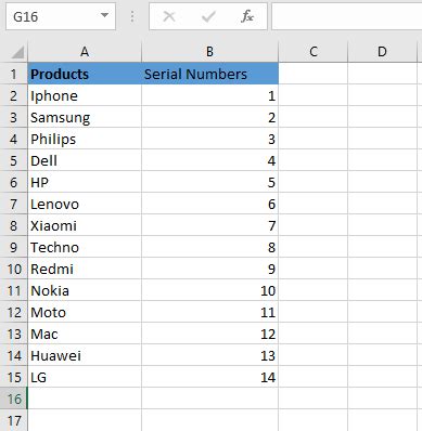 How To Generate Serial Numbers In Excel Automatically Easy Guide