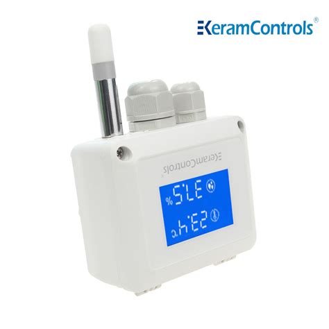 0 10v temperature and humidity transmitter hvac
