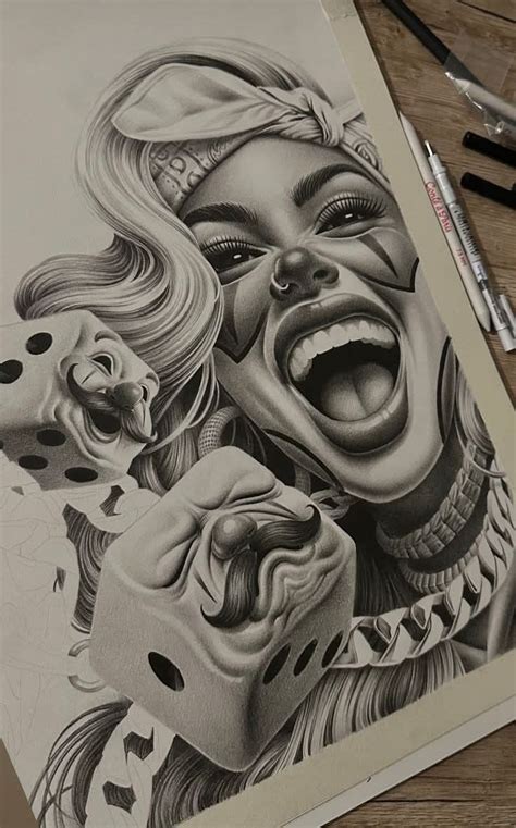 Pin By Sherry Downwind On Chola Art In 2025 Chicano Art Tattoos